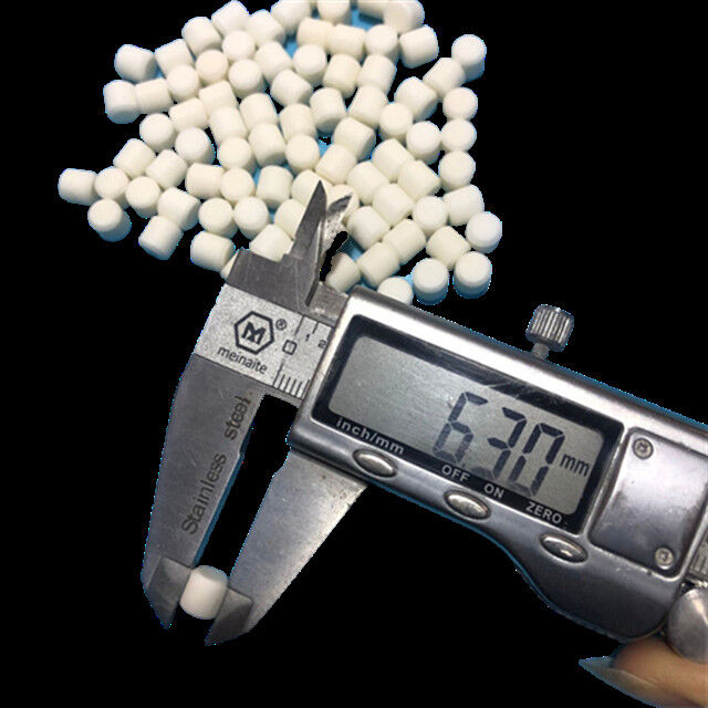 Al2O3 Aluminum Oxide Rod 1/2 X 1/2 Inch Alumina Ceramic Rod Grinding Media