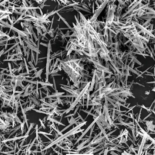 CAS 471-34-1 Calcium Carbonate CaCO3 Needle Single Crystal Whisker